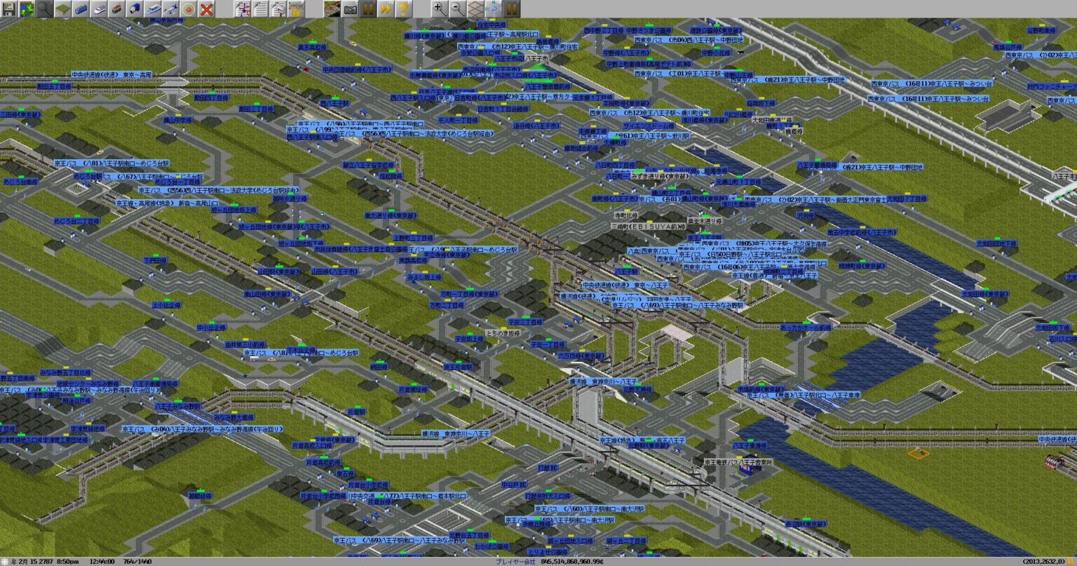 【第27回】SimuTrans OTRPで関東＋αを再現 | ATS-B(AlmightyTrainSite'sBlog)